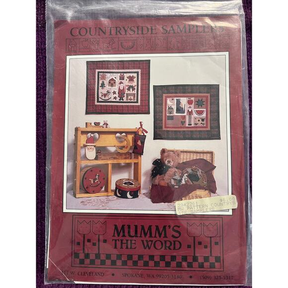 Debbie Mumm | Office | Debbie Mumm Countryside Or Chirstmas Sampler ...